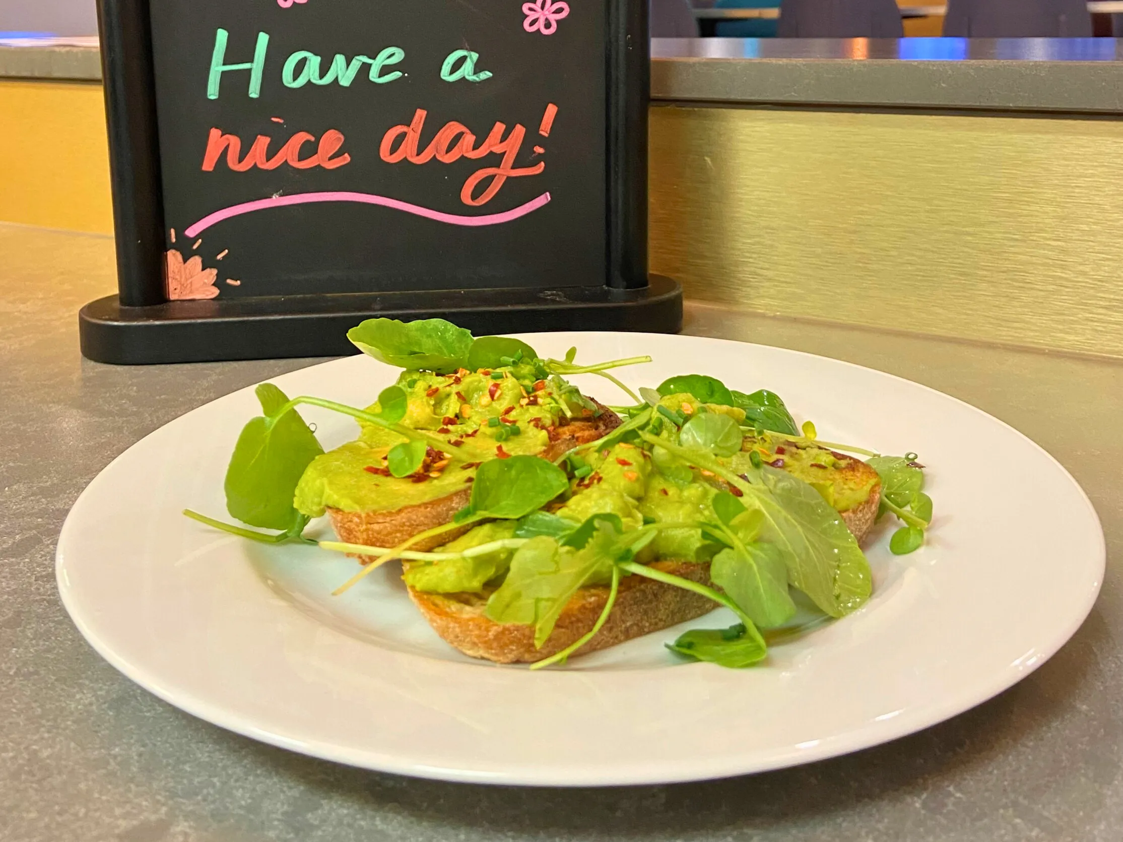 Hampden Park Café is open to everyone