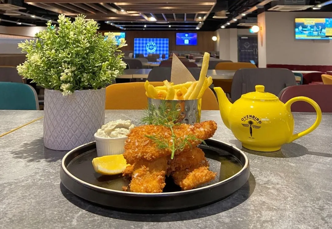 Hampden Park Café is open to everyone