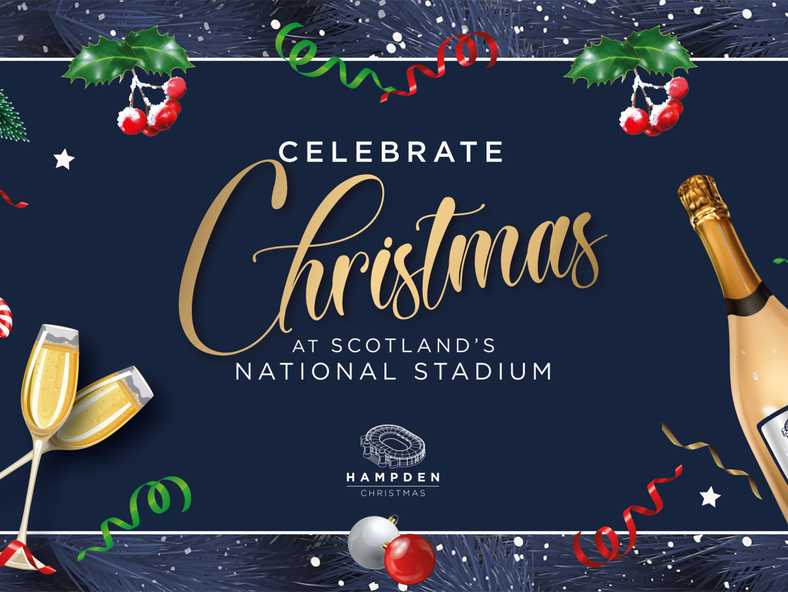 FESTIVE PARTY NIGHT MENU | Hampden Park