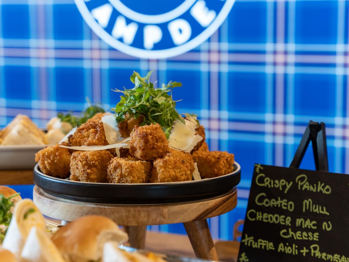 FOOD AND DRINK | Hampden Park