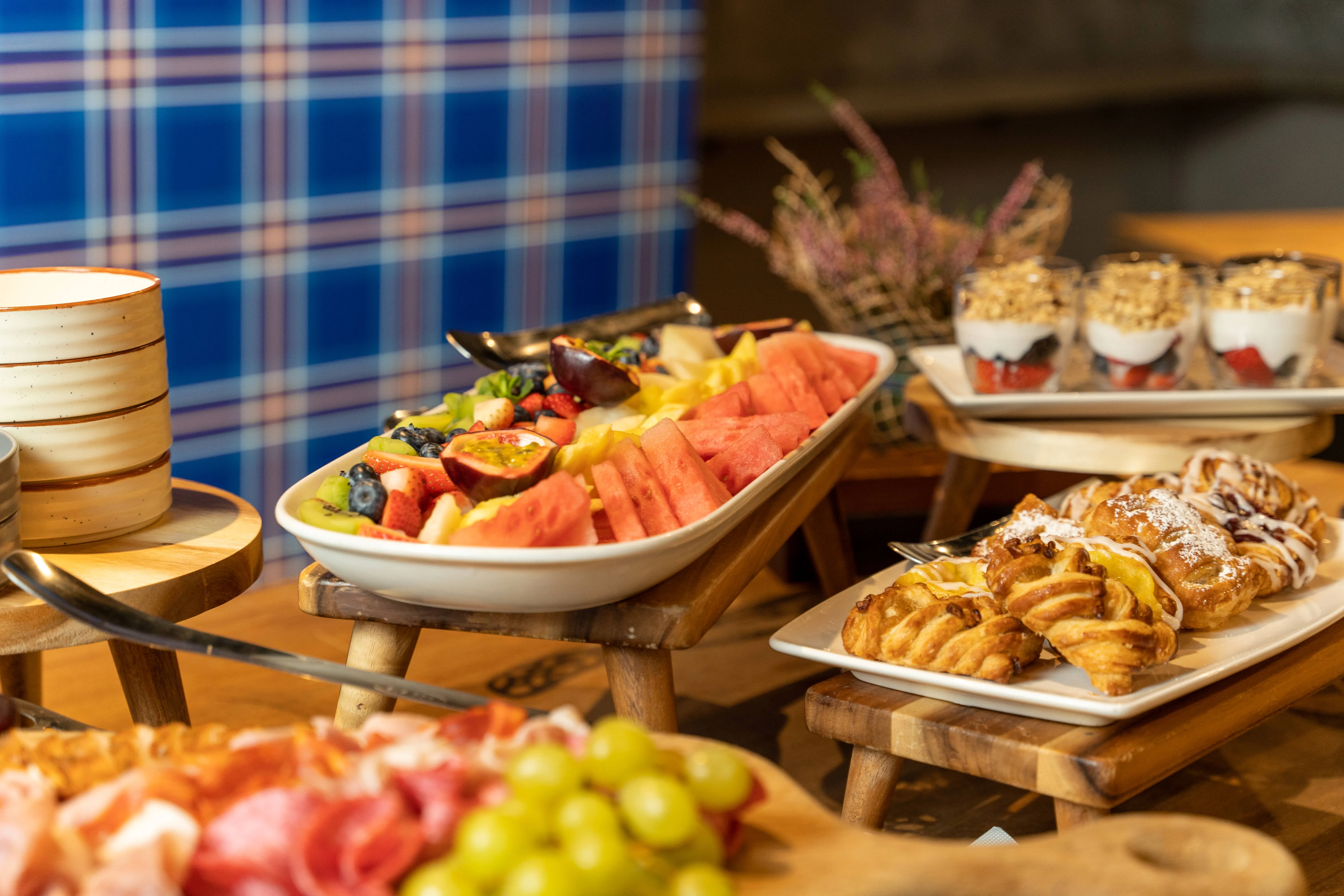FOOD AND DRINK | Hampden Park