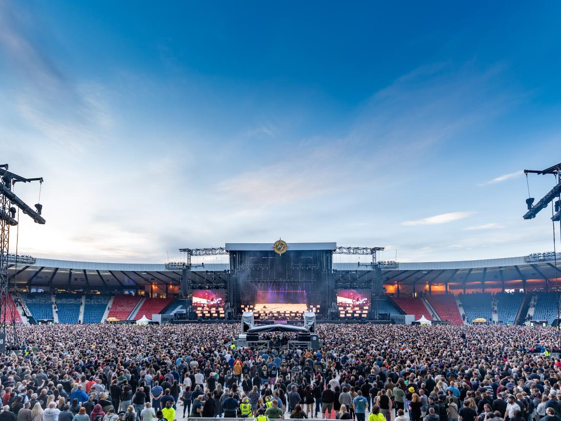 GALLERY | FOO FIGHTERS 2024 | Hampden Park