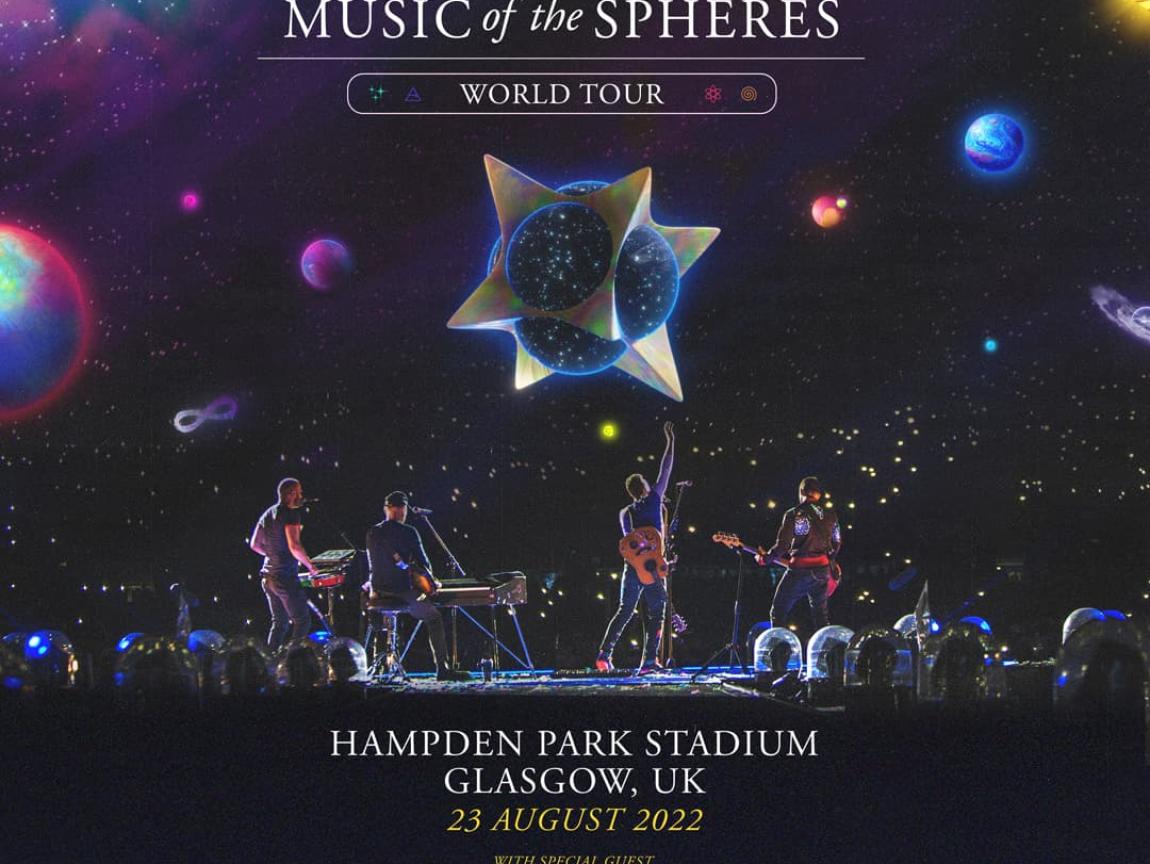 COLDPLAY | Hampden Park