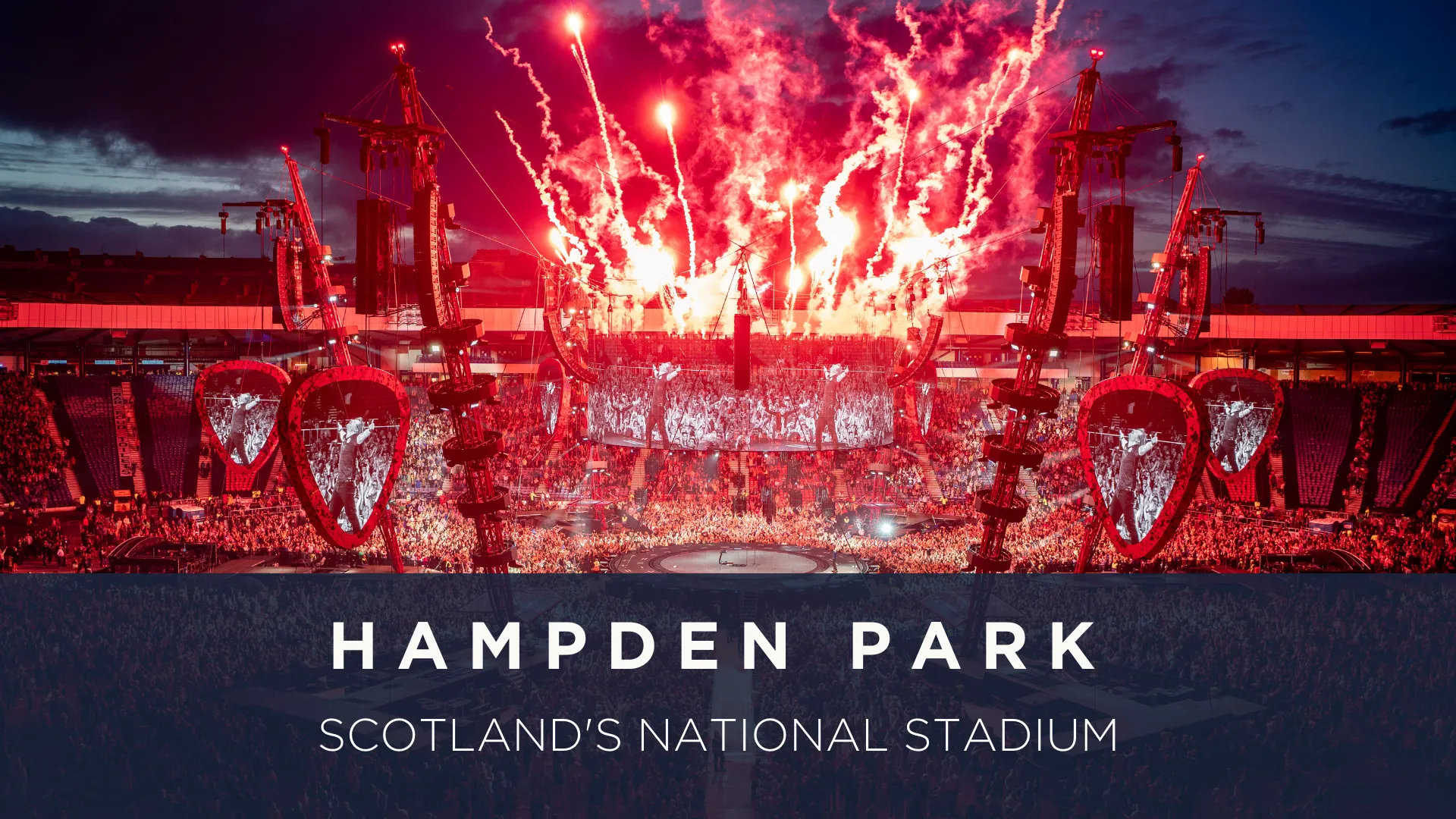 Hampden Park - Scotland's National Stadium