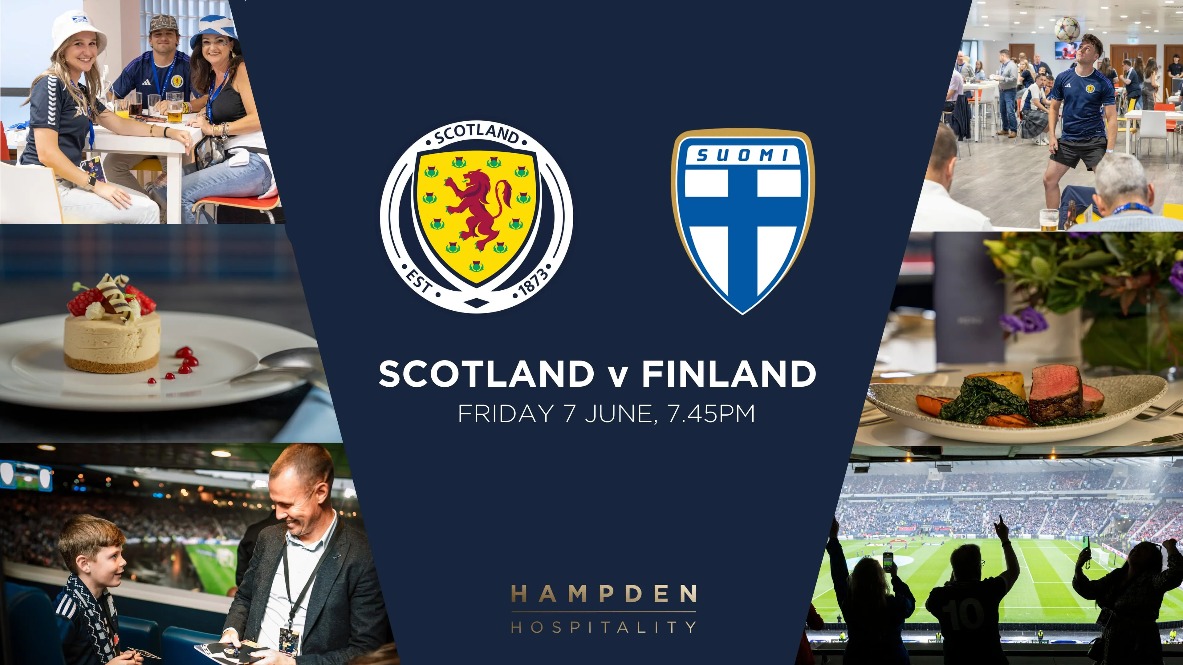 Hampden Park - Scotland's National Stadium