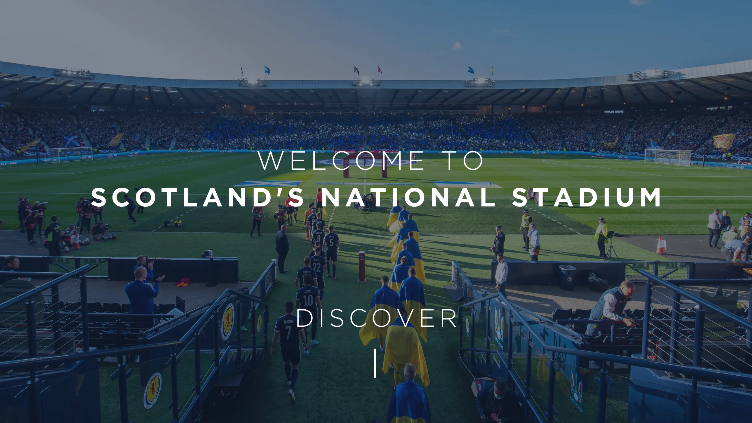 Hampden Park - Scotland's National Stadium