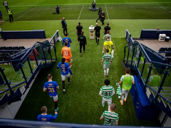 GALLERY | CELTIC V RANGERS | Hampden Park