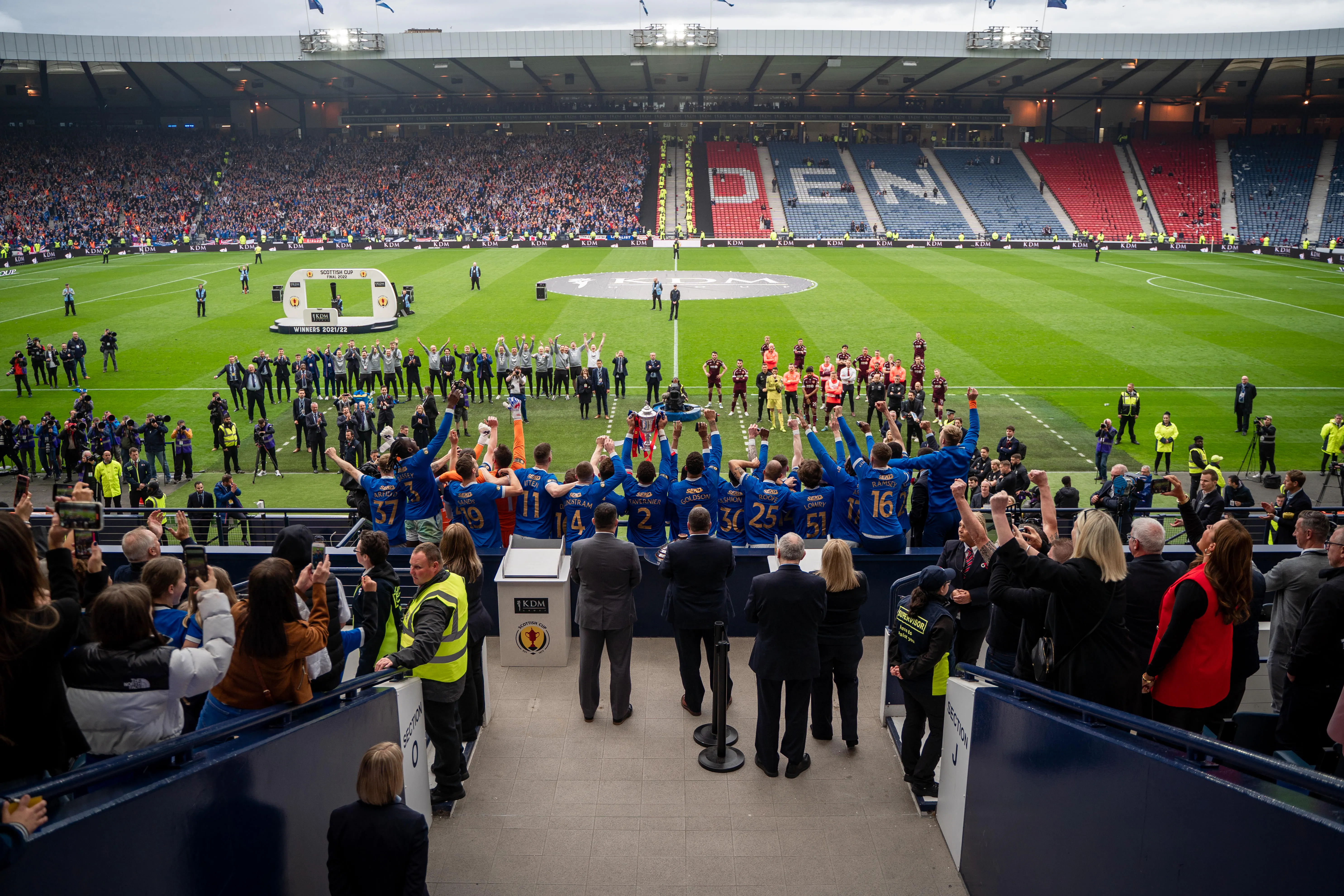 ENGLAND - CLUB HAMPDEN | Hampden Park