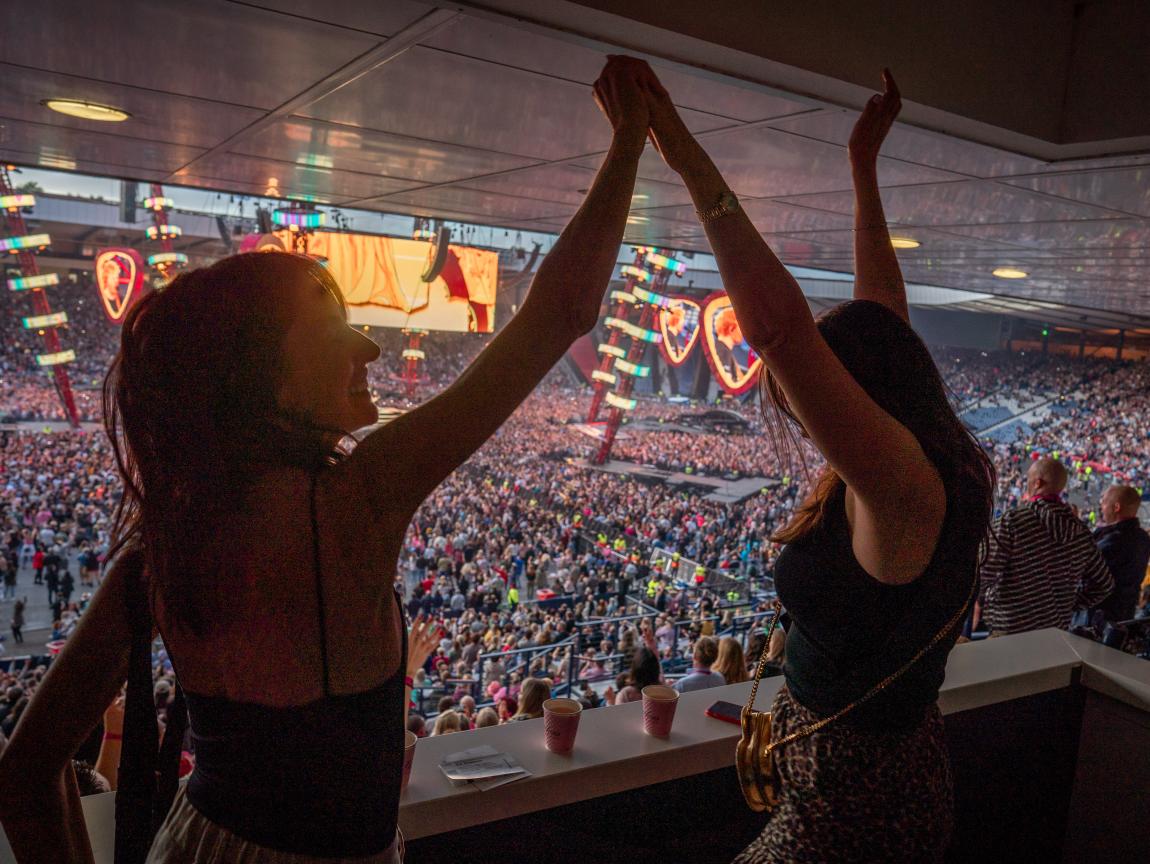 VIP CONCERT HOSPITALITY | Hampden Park