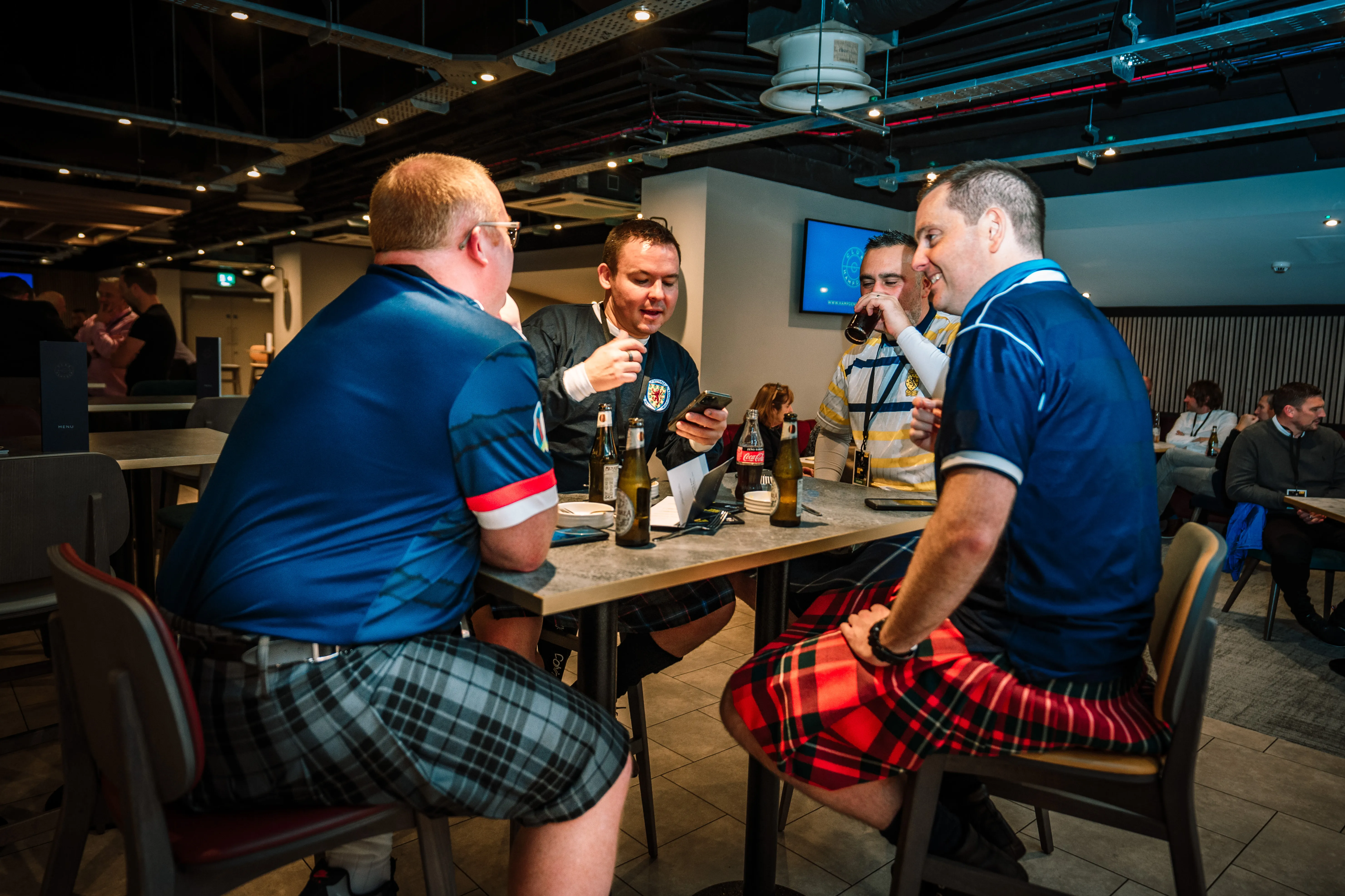 THE TERRACE - EXPERIENCE LAUNCH | Hampden Park