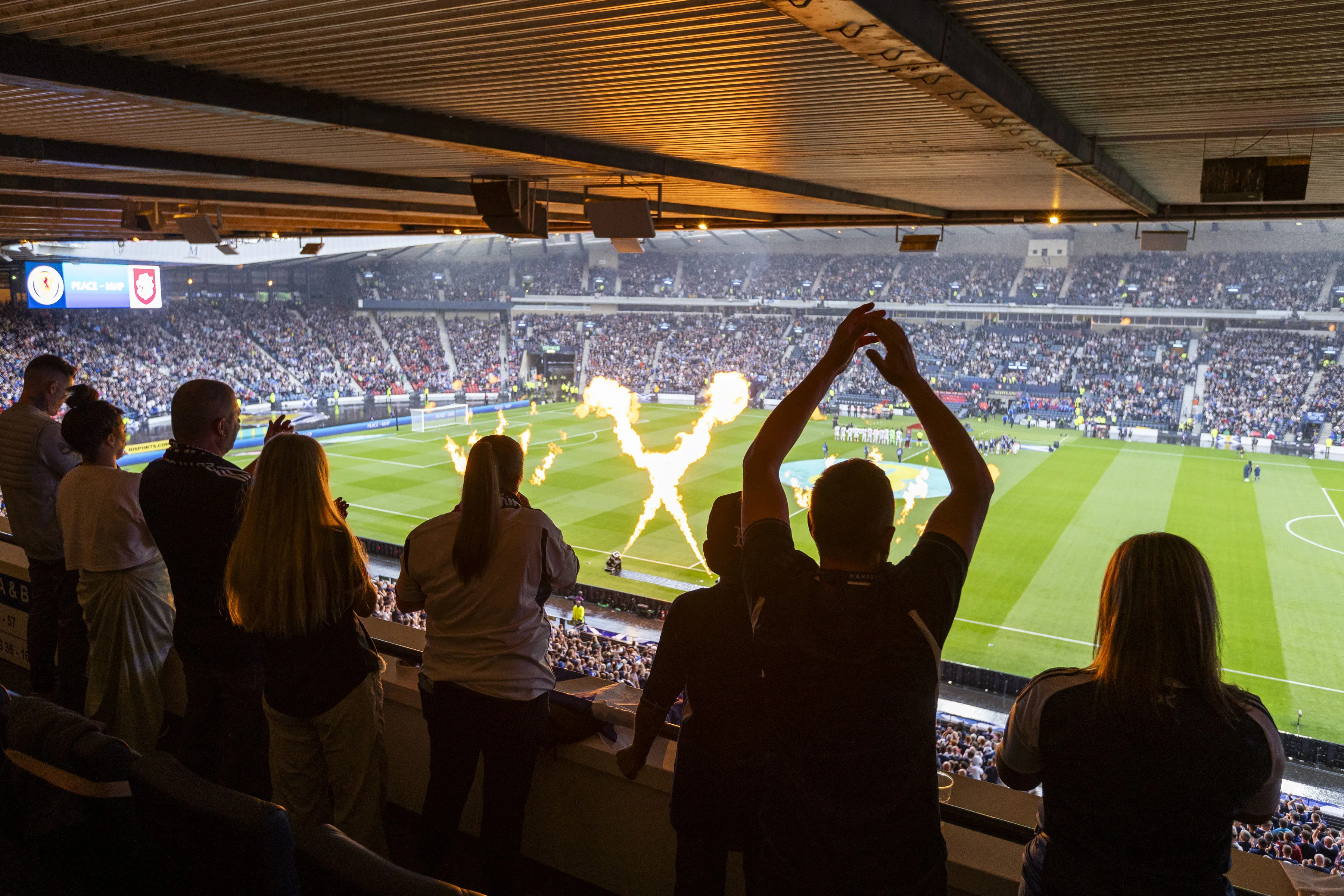 GEORGIA - PREMIUM SEATS | Hampden Park