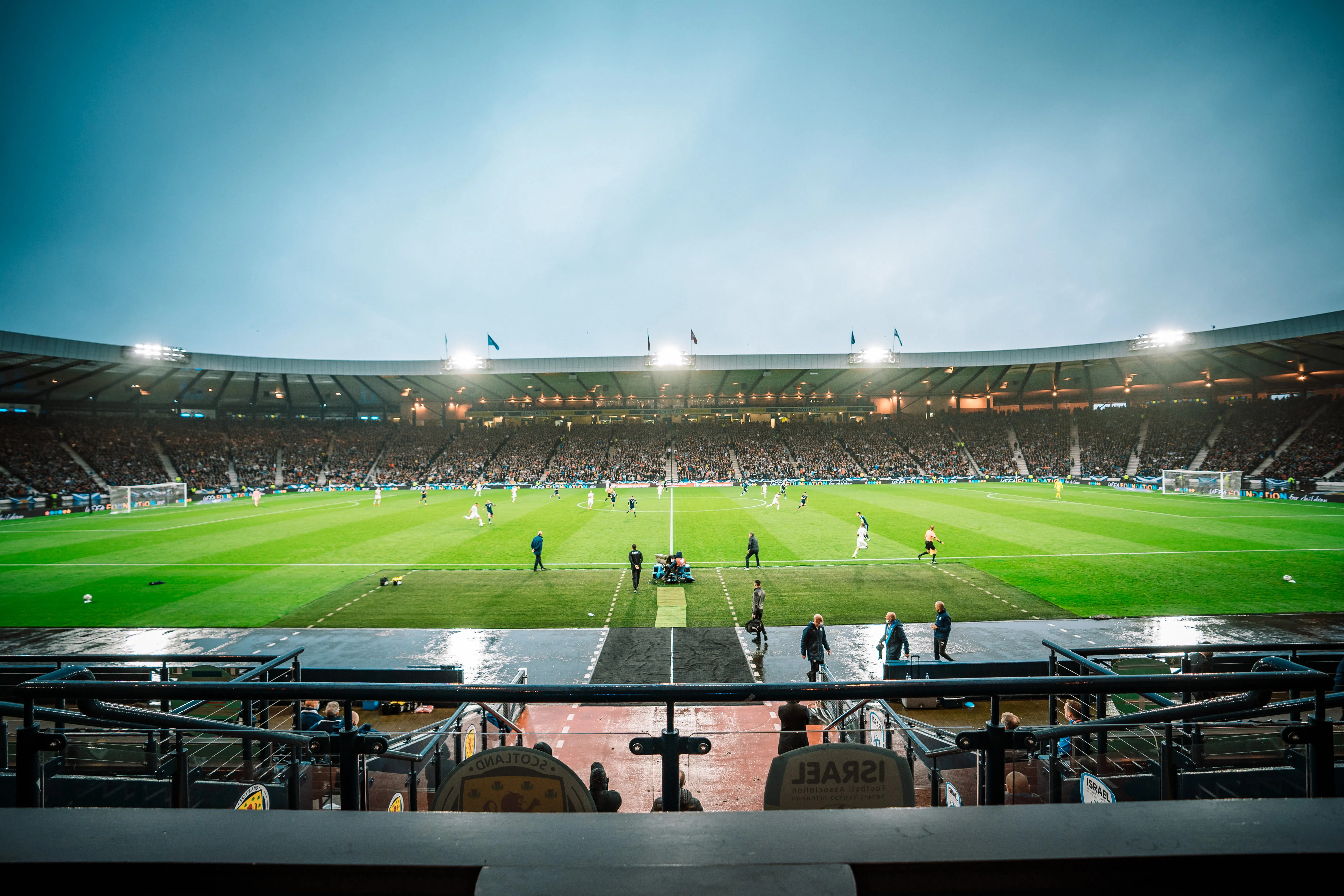 Scotland Men's National Team - Club Hampden | Hampden Park