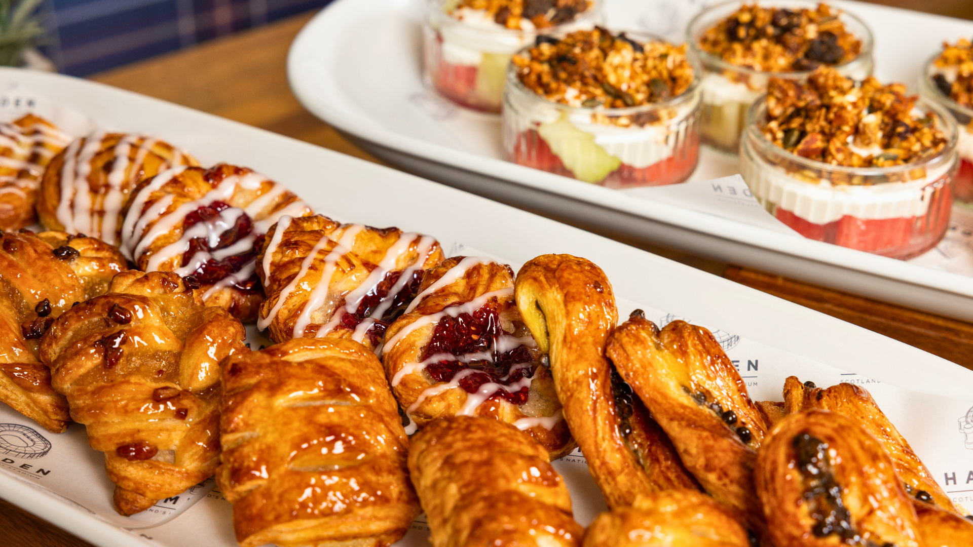 DAY DELEGATE MENU | Hampden Park