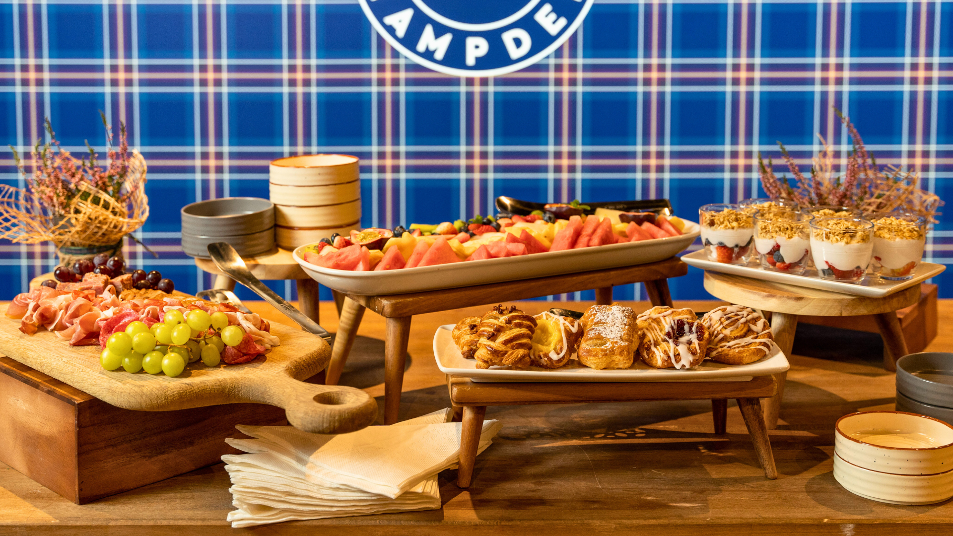 HAMPDEN PARK FOOD MOMENTS BROCHURE | Hampden Park