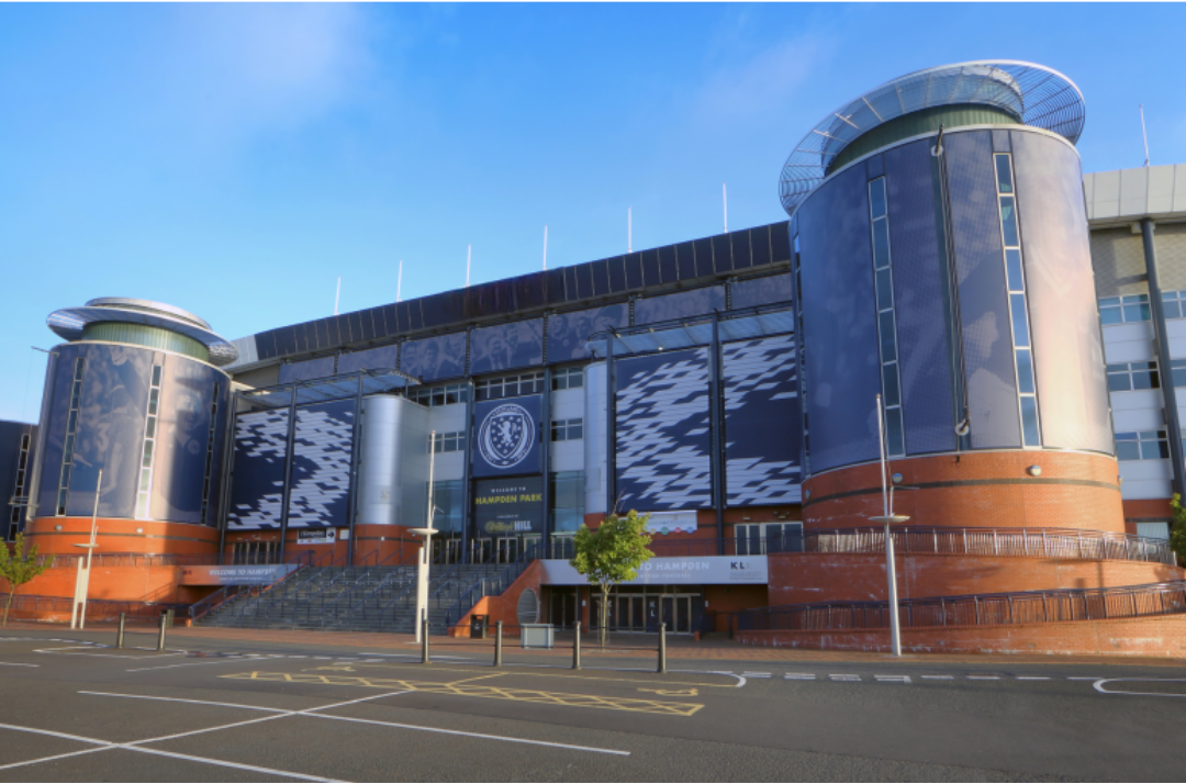 Parking at Hampden Park