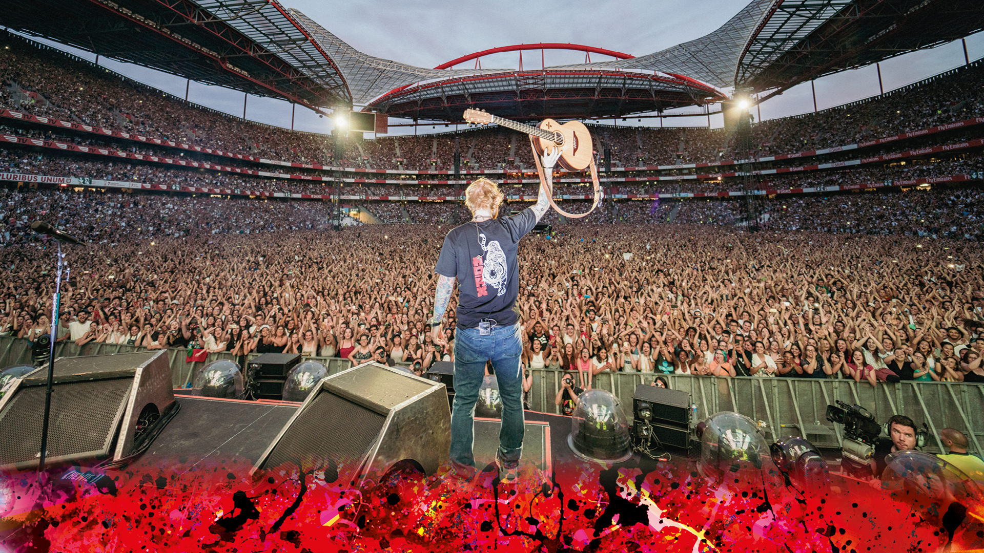 Win a VIP experience for four at Ed Sheeran! | Hampden Park