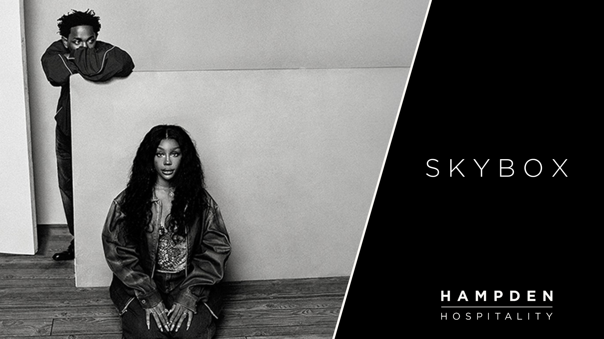 KENDRICK LAMAR & SZA - SKYBOX EXPERIENCE | Hampden Park