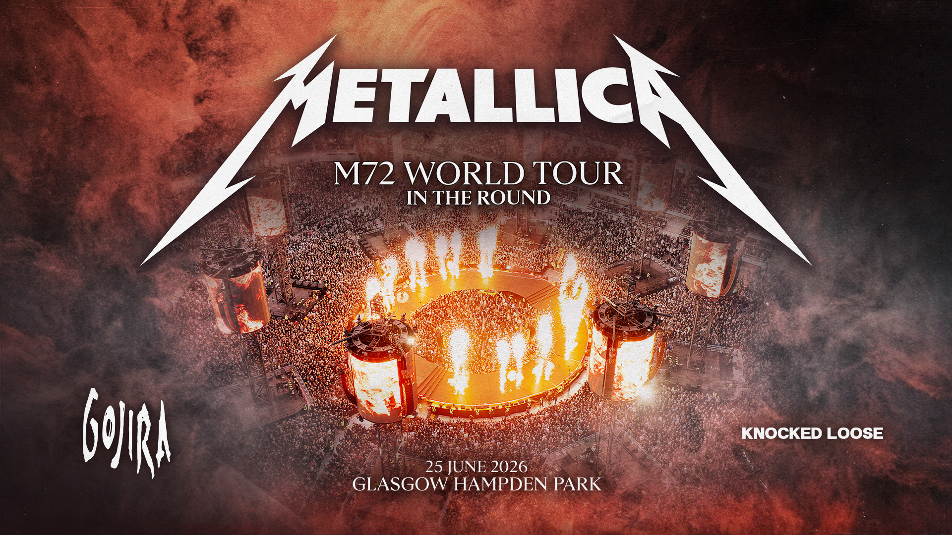 METALLICA | Hampden Park