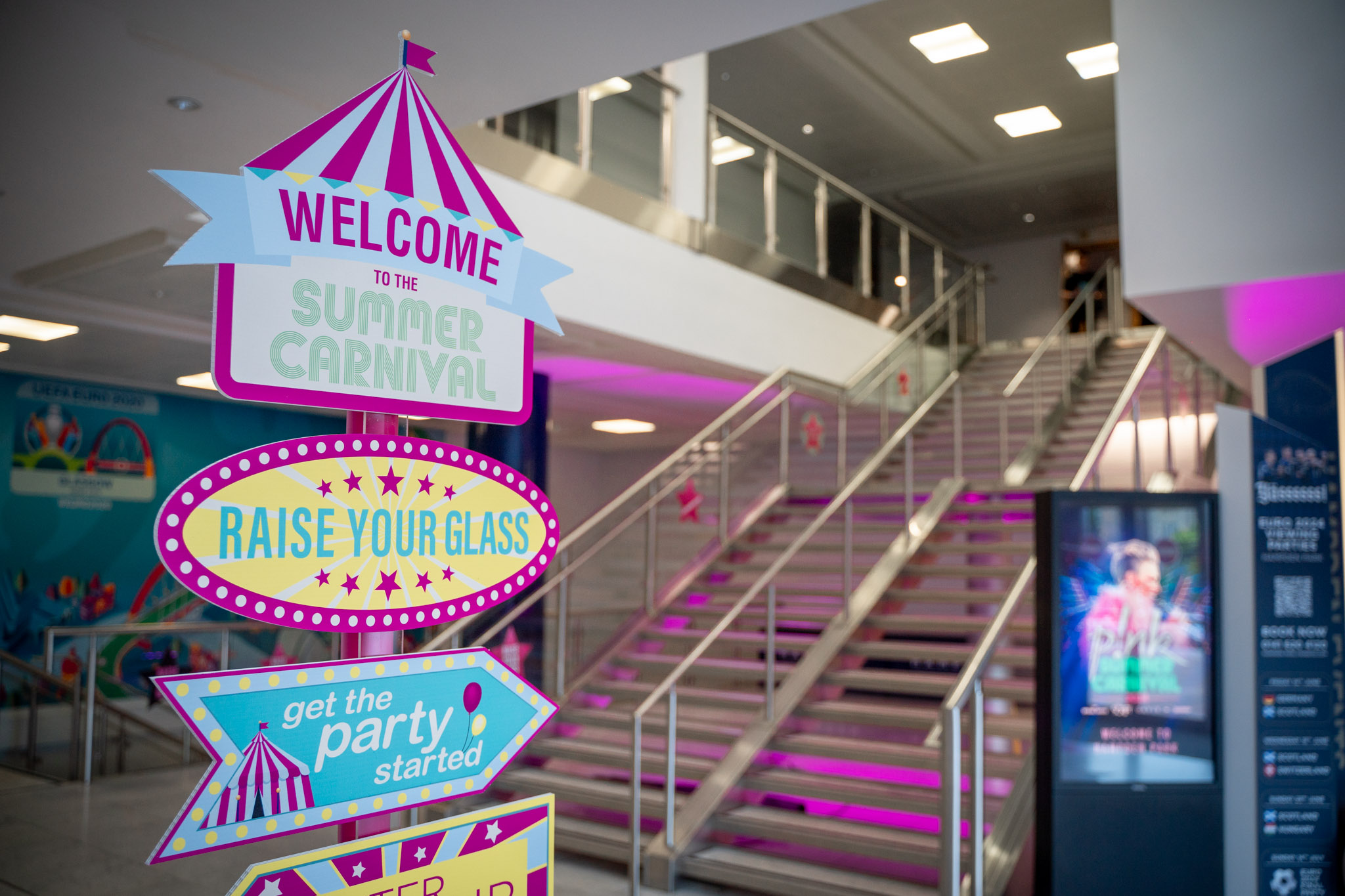 RECEPTION | Hampden Park