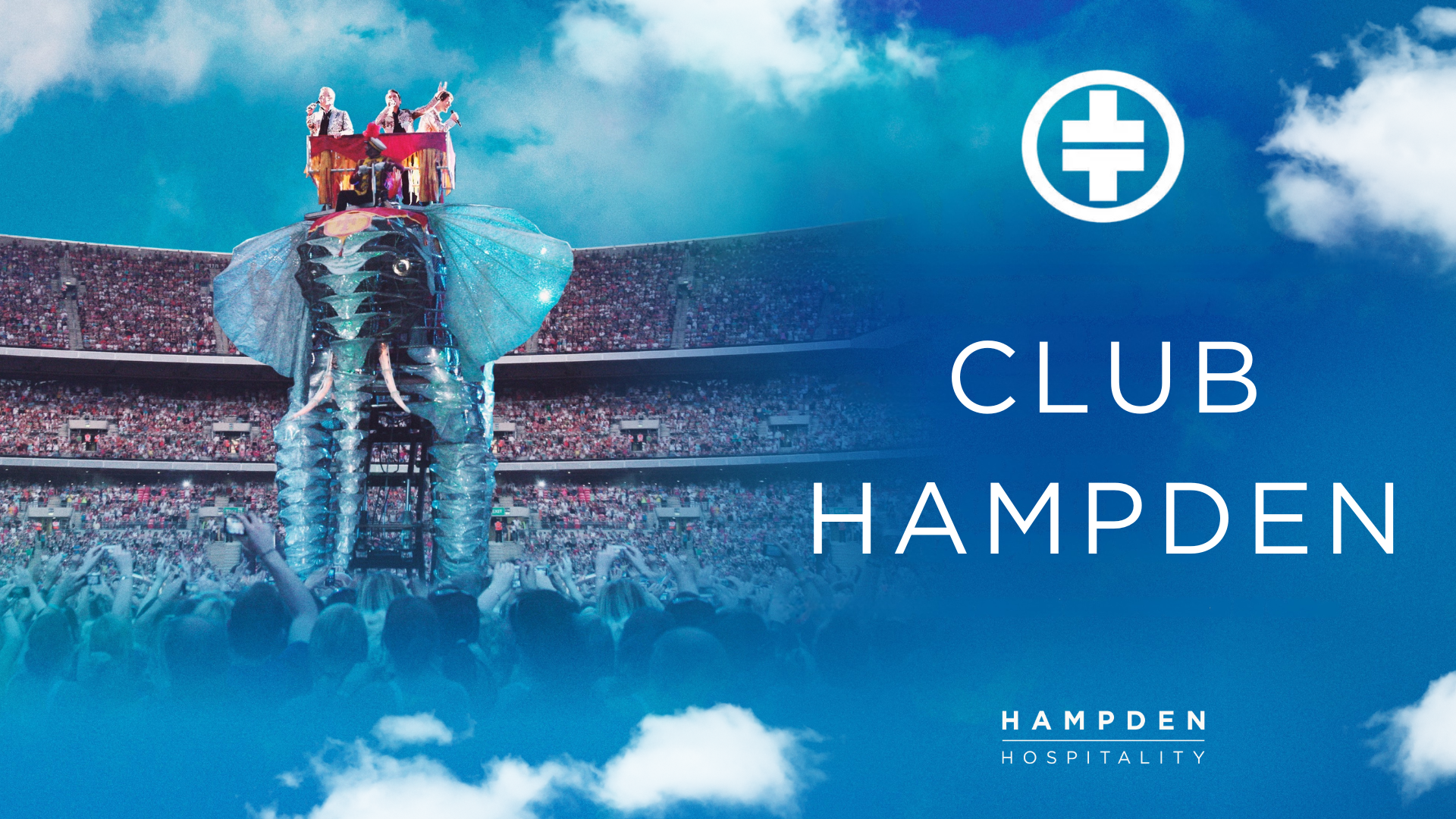 SATURDAY - TAKE THAT - CLUB HAMPDEN EXPERIENCE | Hampden Park