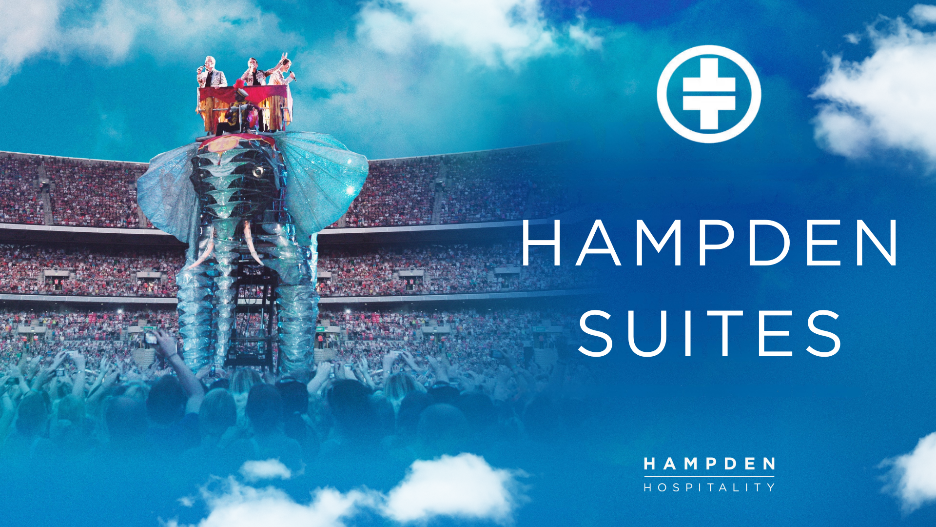 TAKE THAT - HAMPDEN SUITES EXPERIENCE | Hampden Park