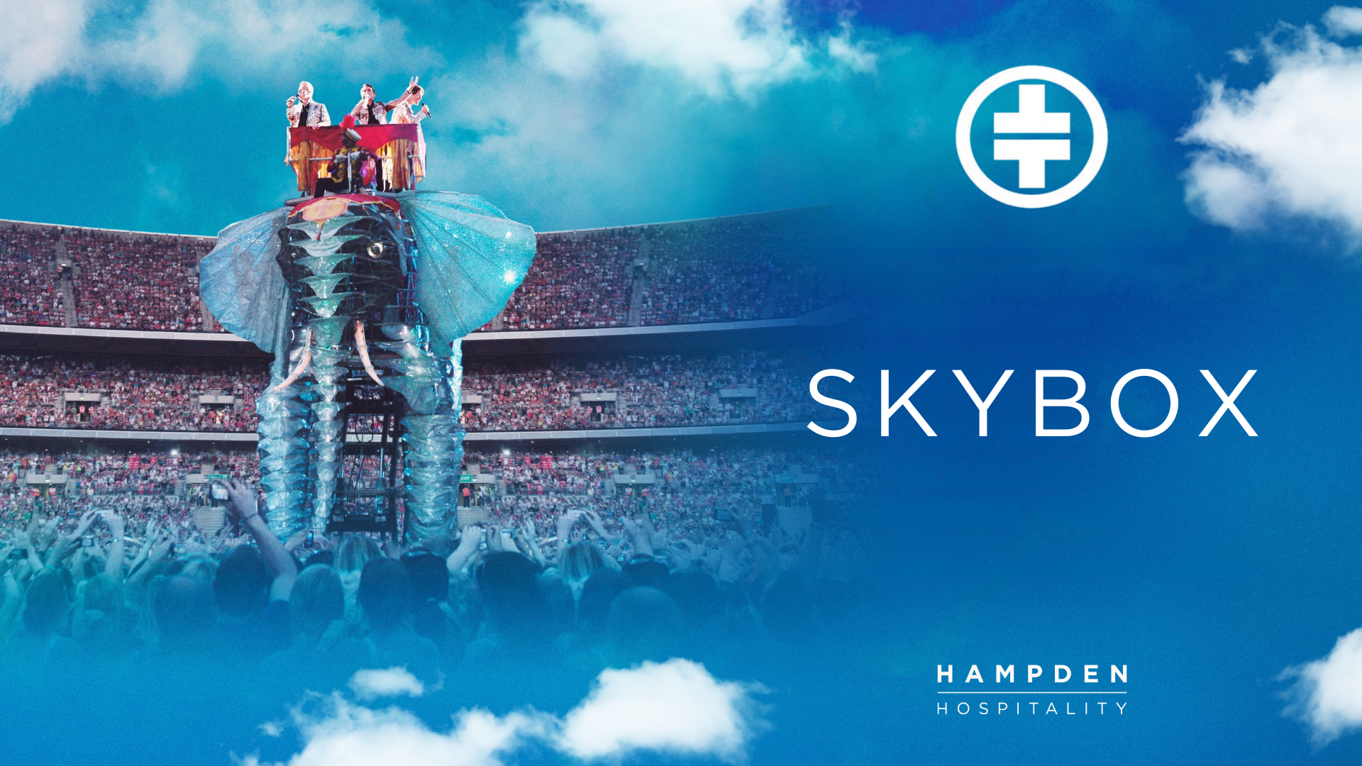 SATURDAY - TAKE THAT - SKYBOX EXPERIENCE | Hampden Park