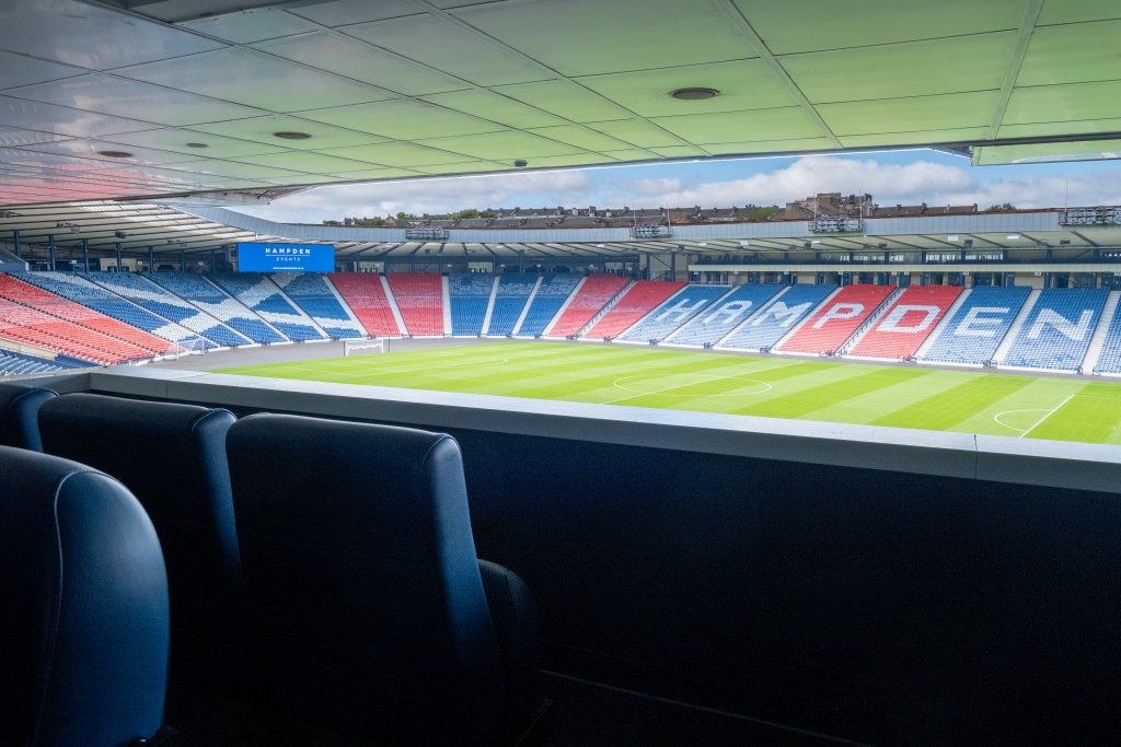 Team sheet | Hampden Park