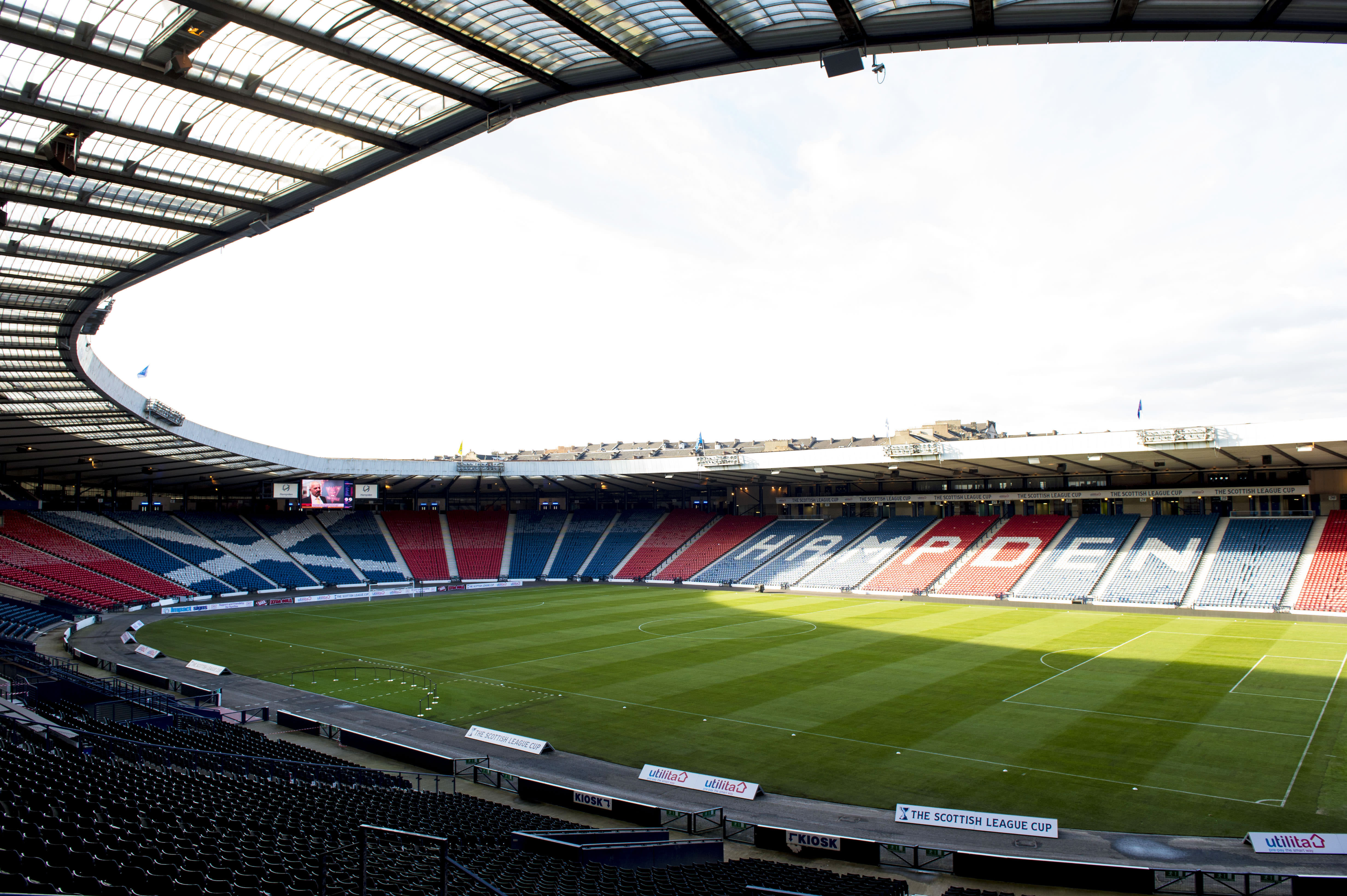 Hampden Park is the Home of Scottish Football