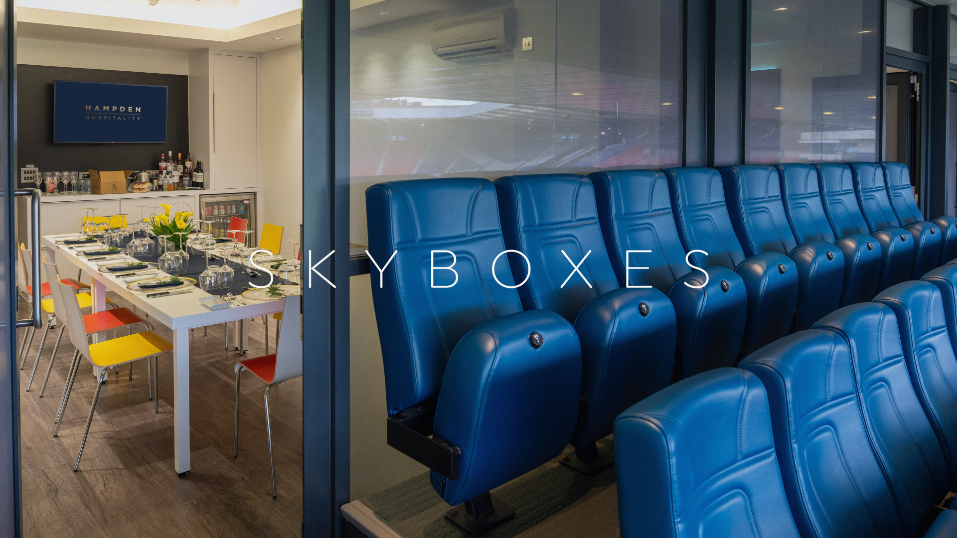 Hampden Park Skyboxes - enjoy the ultimate hospitality in the comfort ...