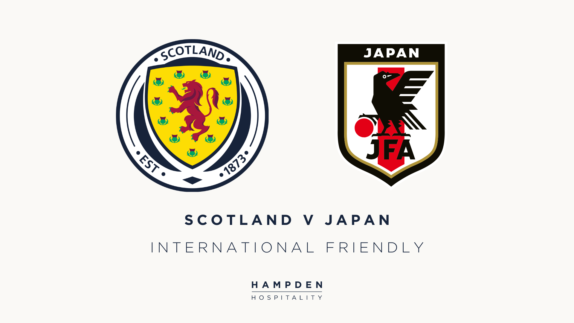 SCOTLAND V JAPAN | Hampden Park