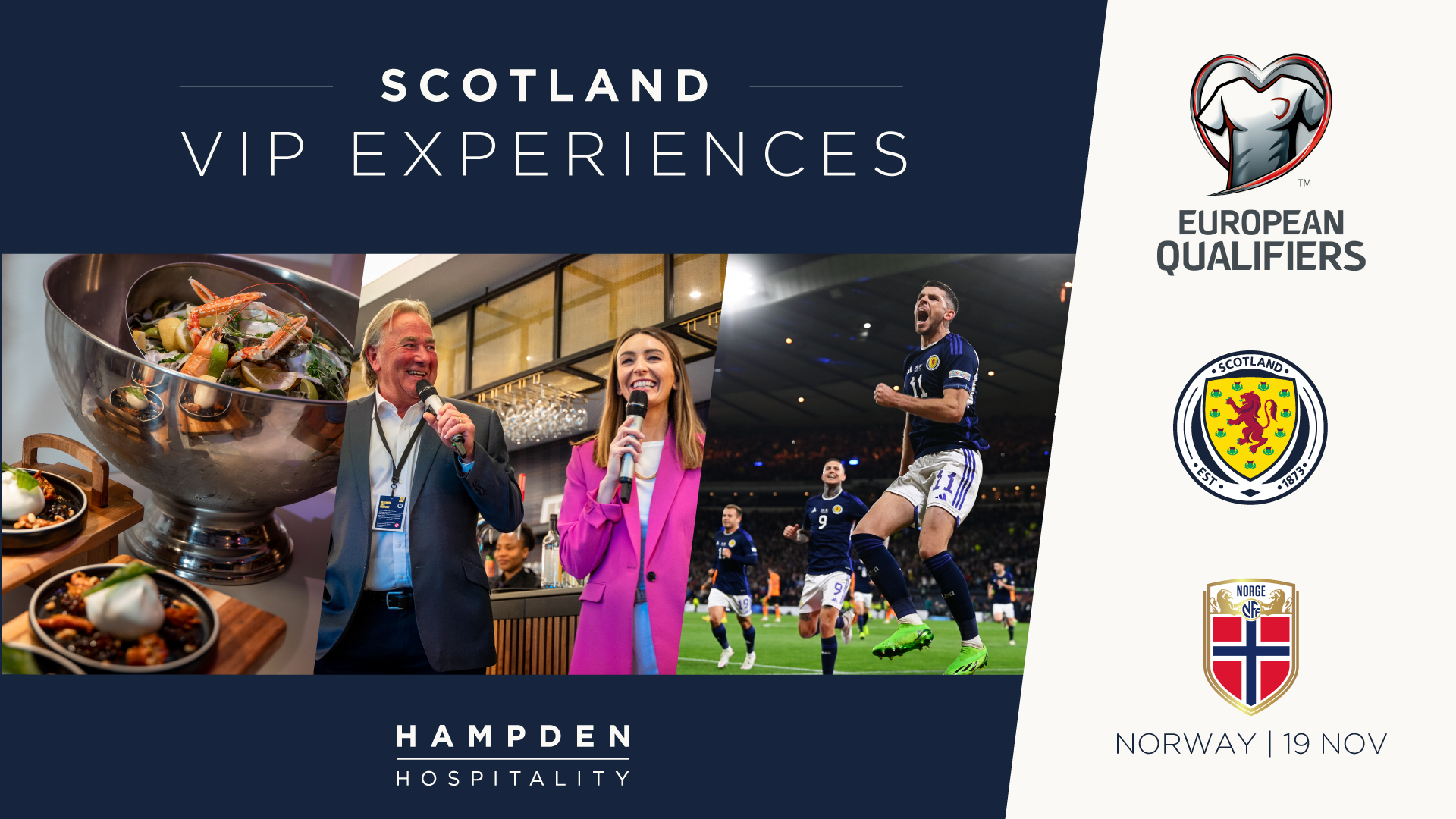 SCOTLAND MEN'S NATIONAL TEAM | Hampden Park