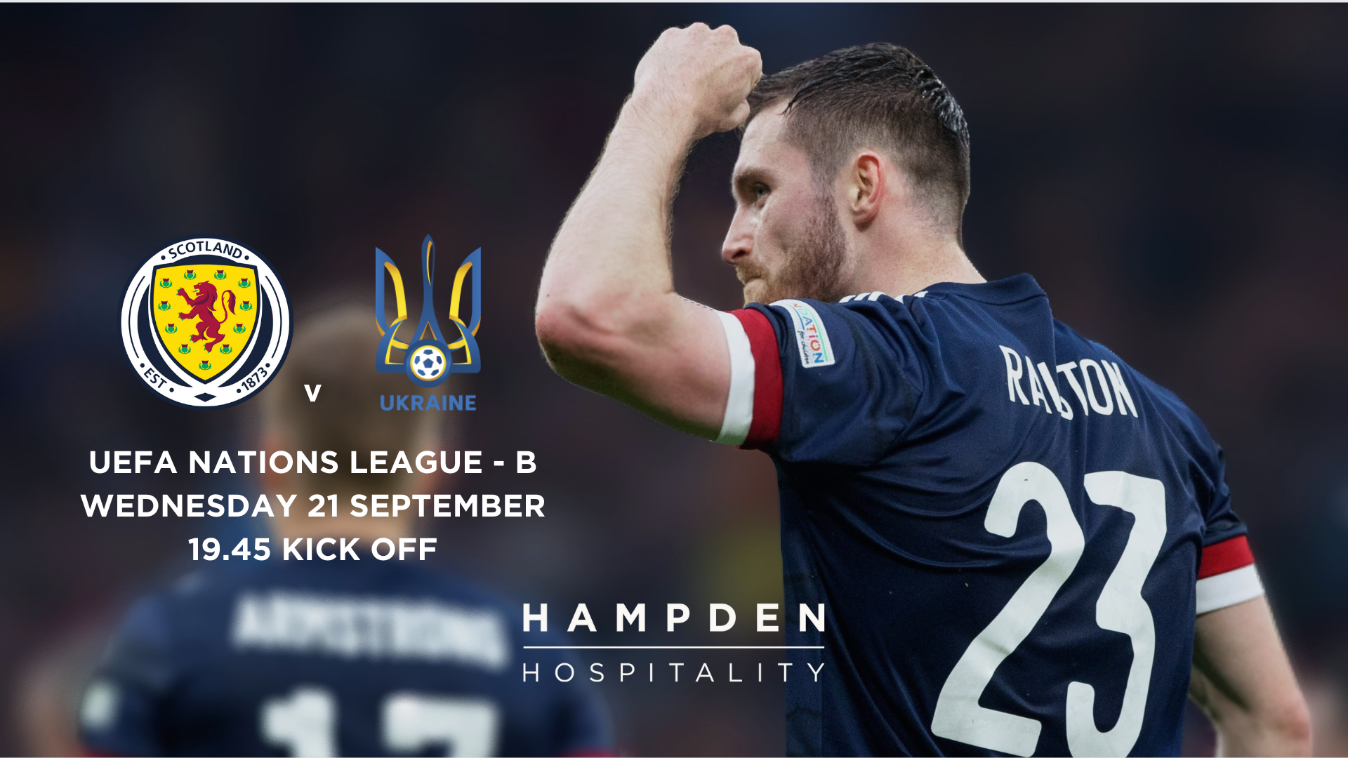 SCOTLAND V UKRAINE NATIONS LEAGUE | Hampden Park