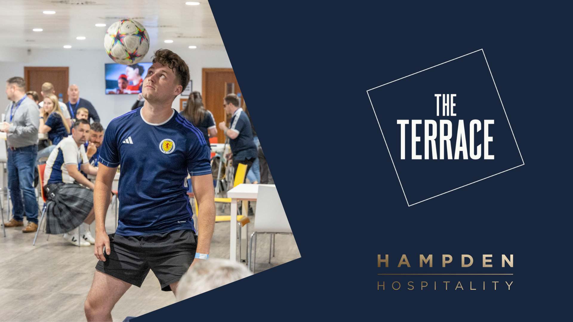 Scotland Men's National Team - The Terrace | Hampden Park