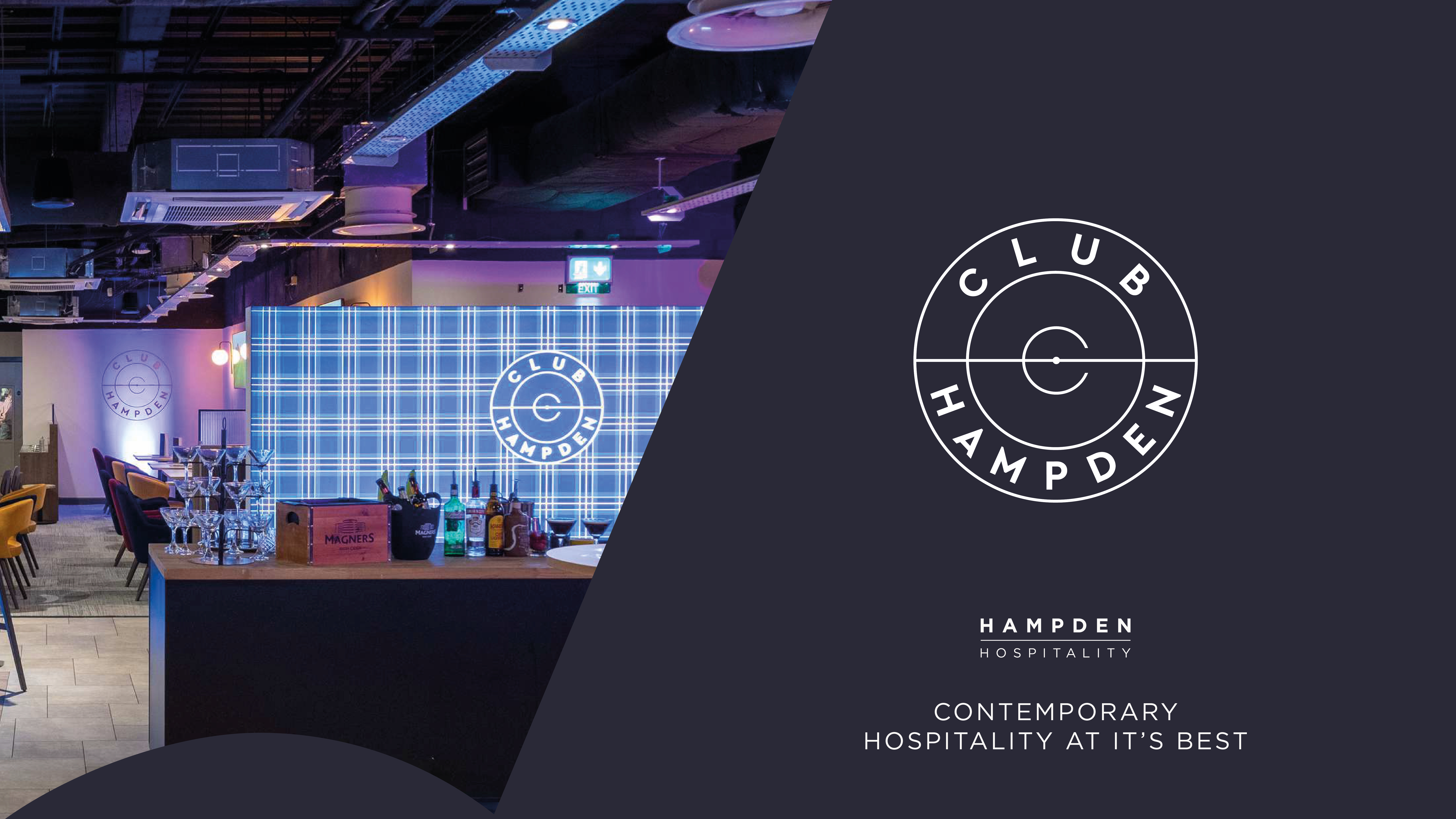 ENGLAND - CLUB HAMPDEN | Hampden Park
