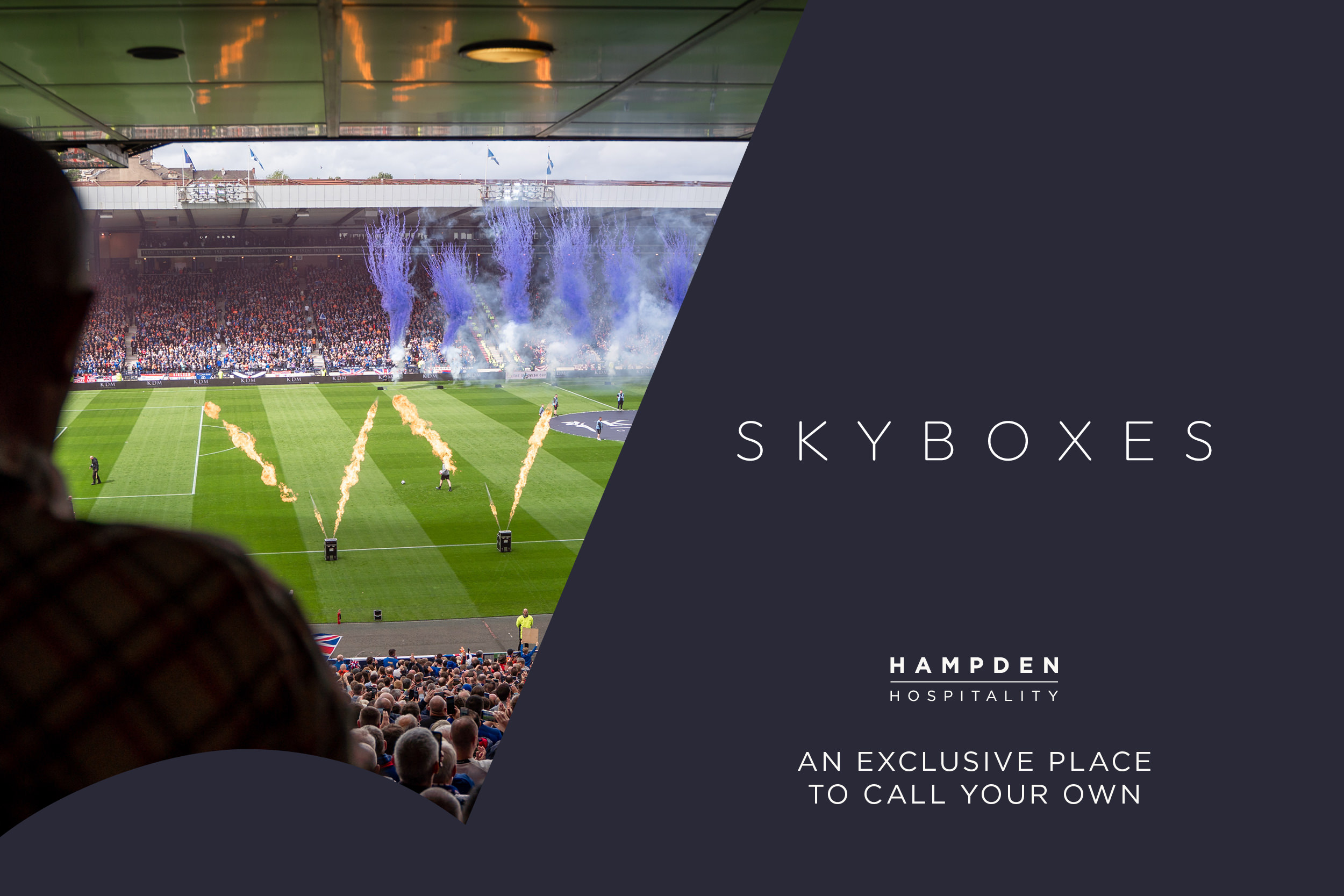 Hampden Park Skyboxes - enjoy the ultimate hospitality in the comfort ...