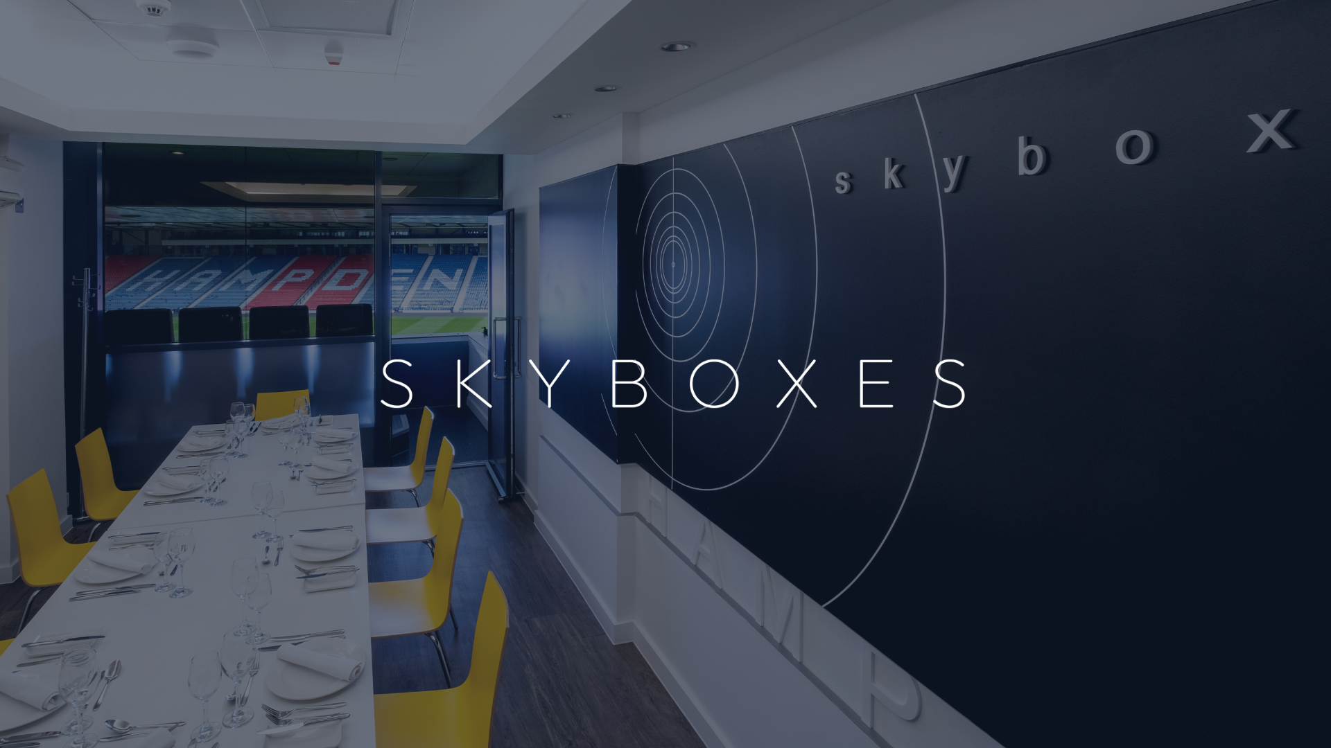 Hampden Park Skyboxes - enjoy the ultimate hospitality in the comfort ...