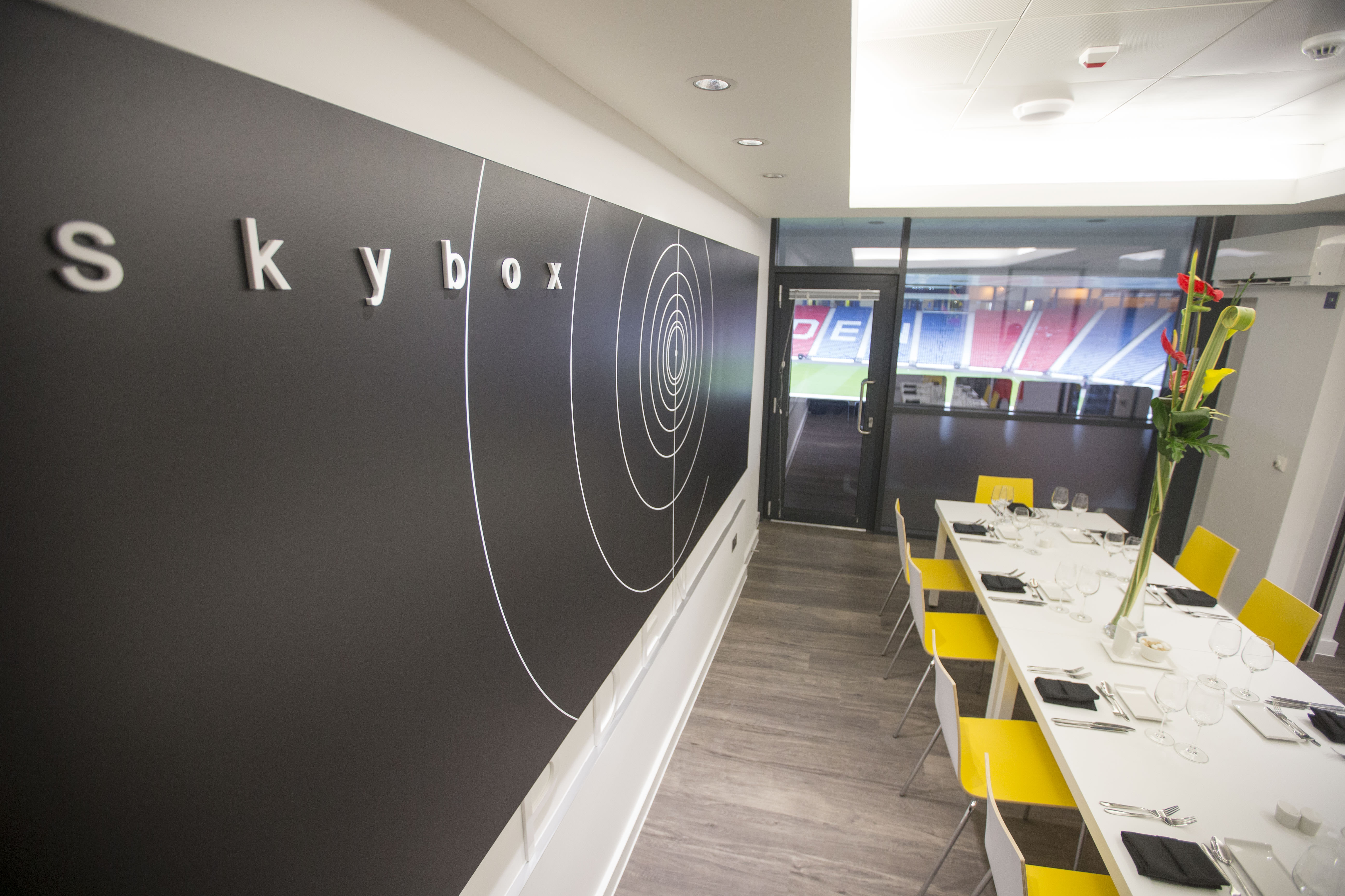 SKYBOXES | Hampden Park