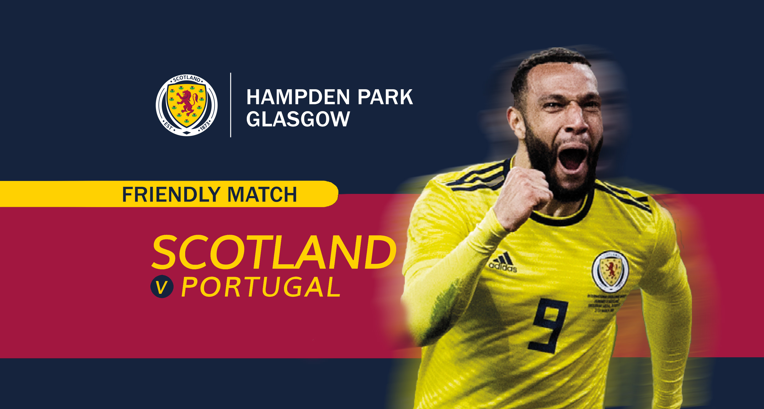 Scotland 1 Portugal 3 - 14 Oct 2018 | Hampden Park