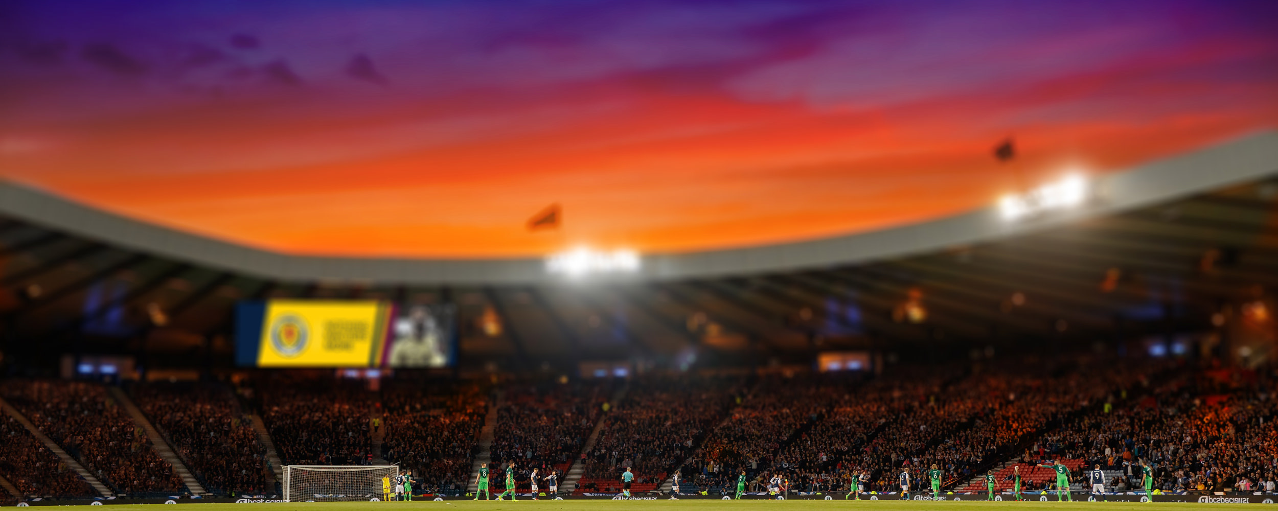 Events at Hampden Park